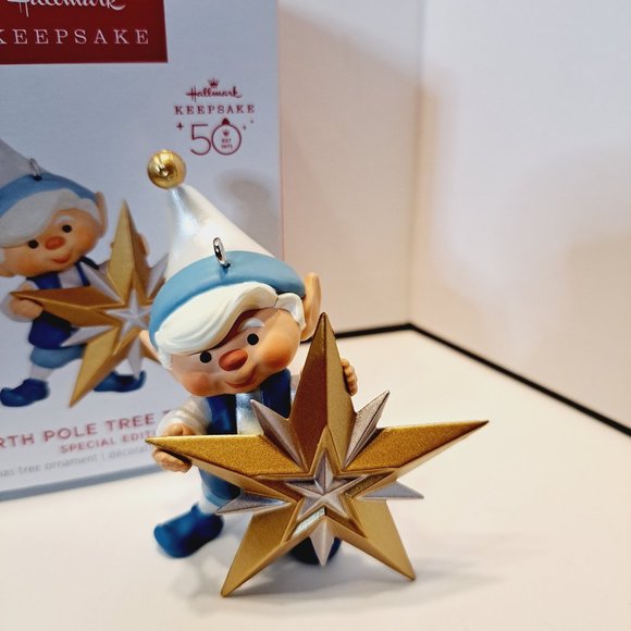 Hallmark | Holiday | Hallmark Keepsake Ornament North Pole Tree ...